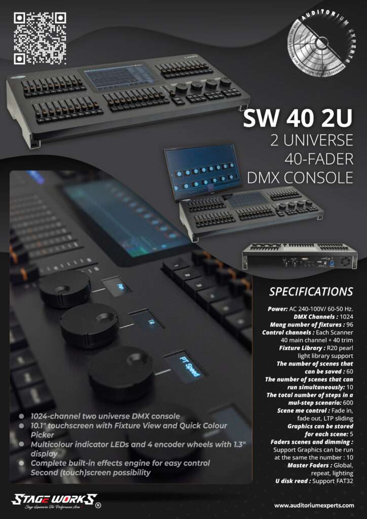 DMX Console - Stage Works