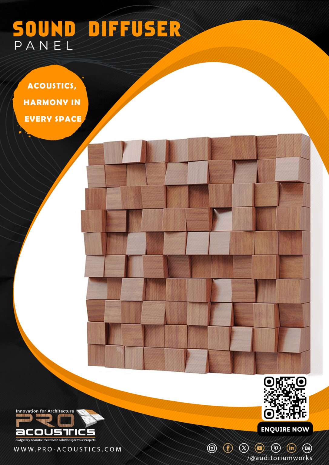 Sound Diffuser - Stage Works