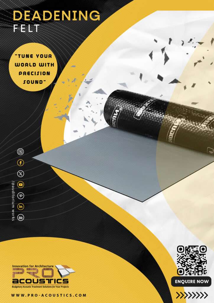 Deadening Felt - Stage Works