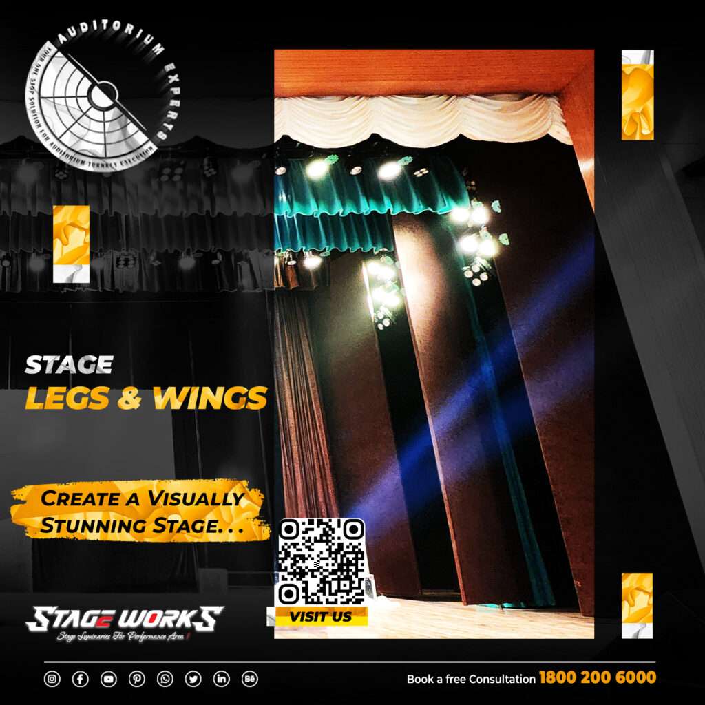 Auditorium Stage Wings & Frills - Stage Works