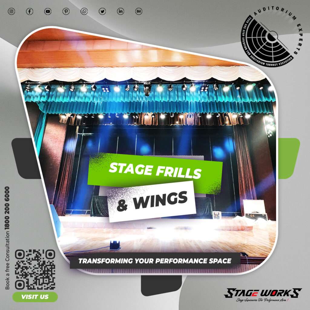 Auditorium Stage Wings & Frills - Stage Works