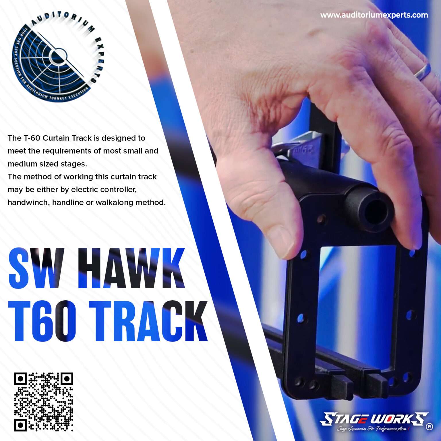 Curtain Tracks - Stage Works