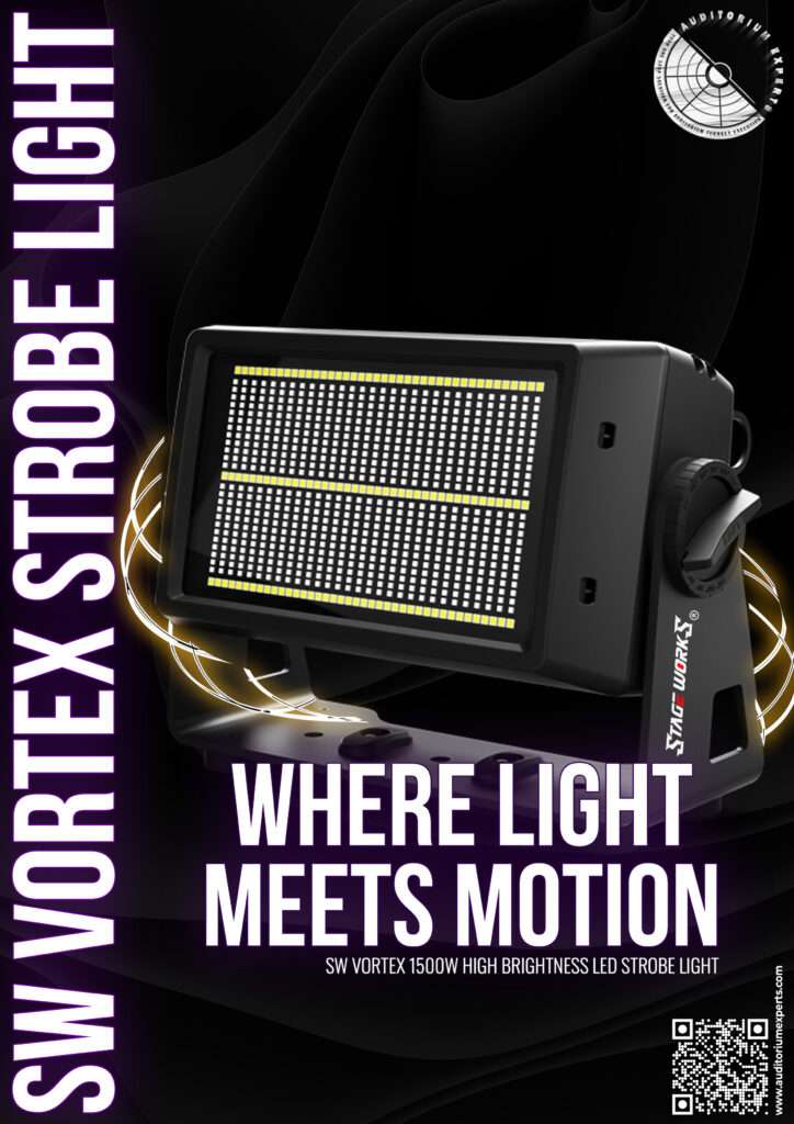 Vortex Strobe Light - Stage Works