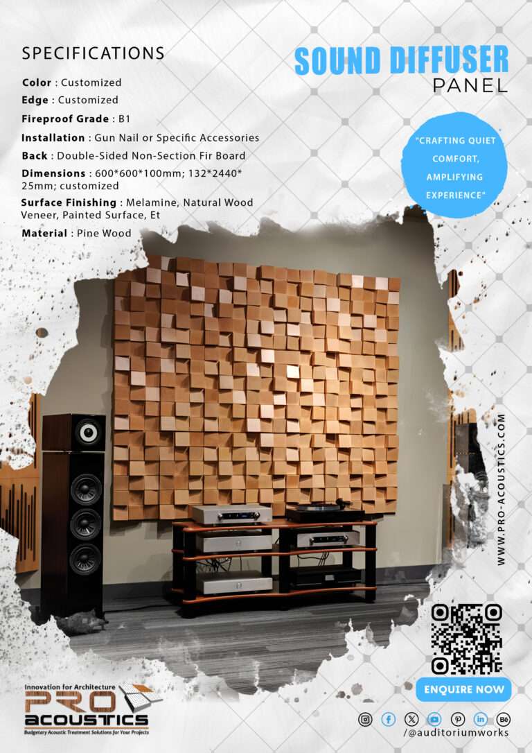 Sound Diffuser - Stage Works