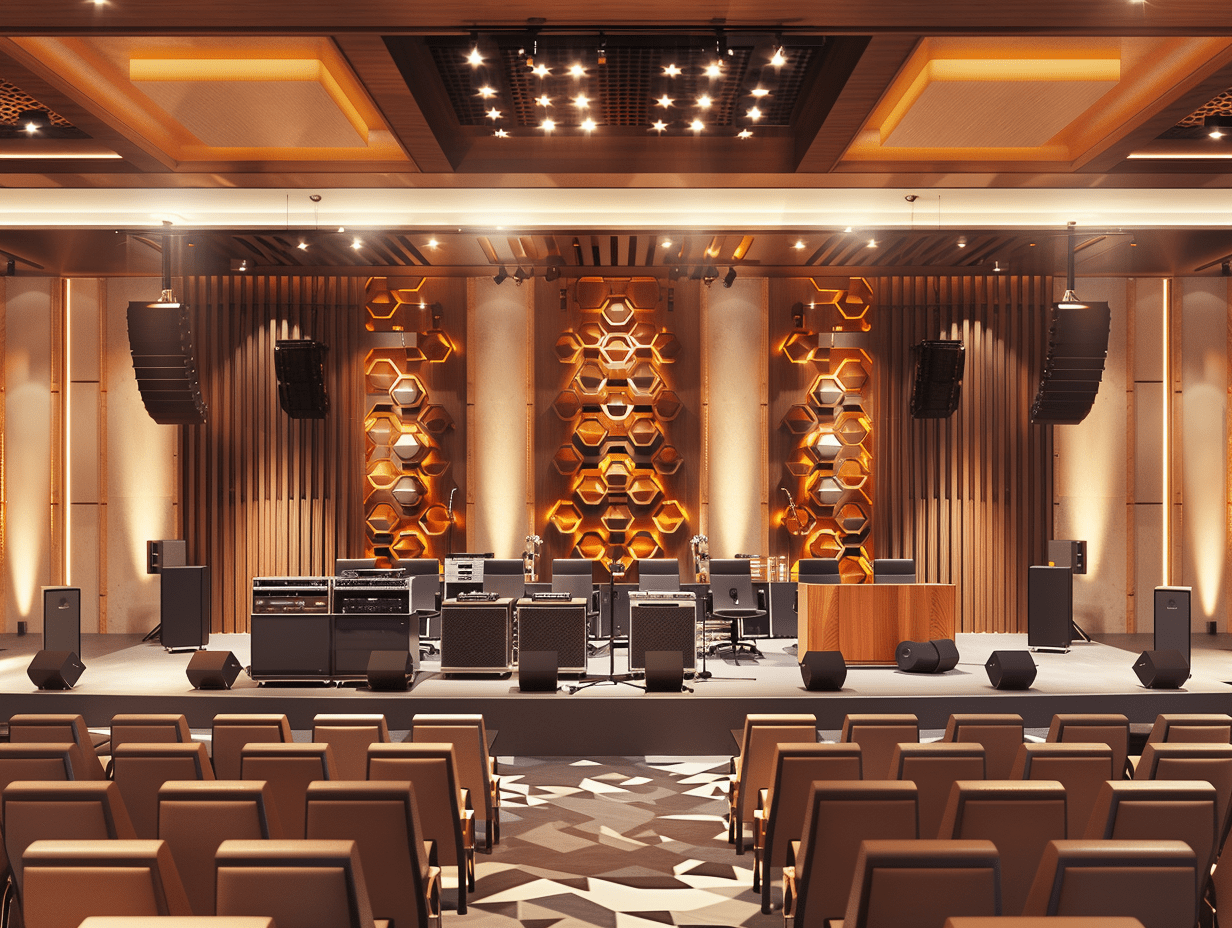 Stadiums Interior Design - Stage Works