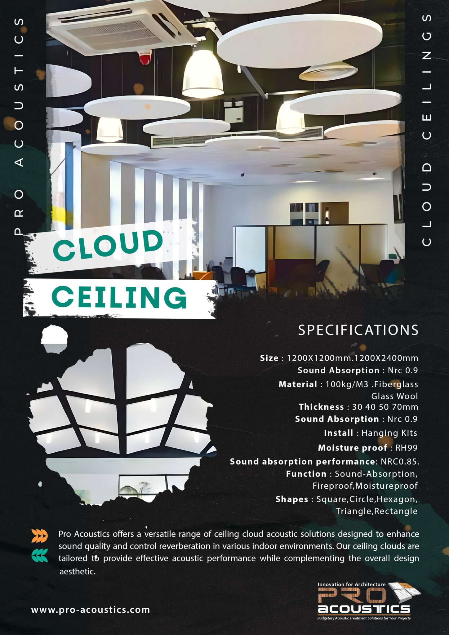Suspended Ceiling Float Clouds - Stage Works