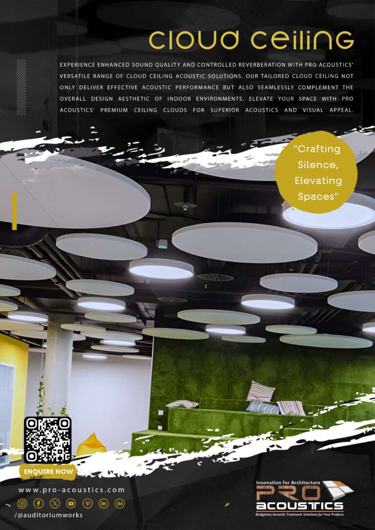 Suspended Ceiling Float Clouds - Stage Works