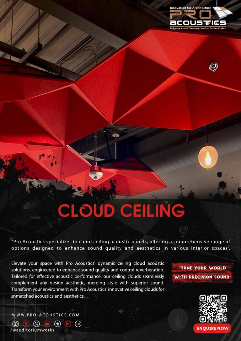 Suspended Ceiling Float Clouds - Stage Works