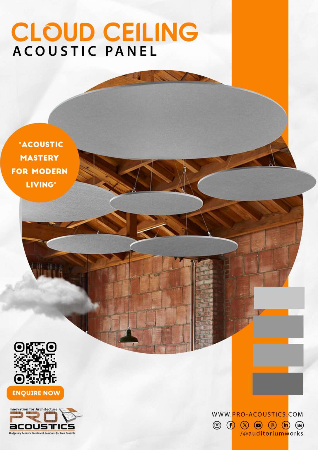 Suspended Ceiling Float Clouds - Stage Works