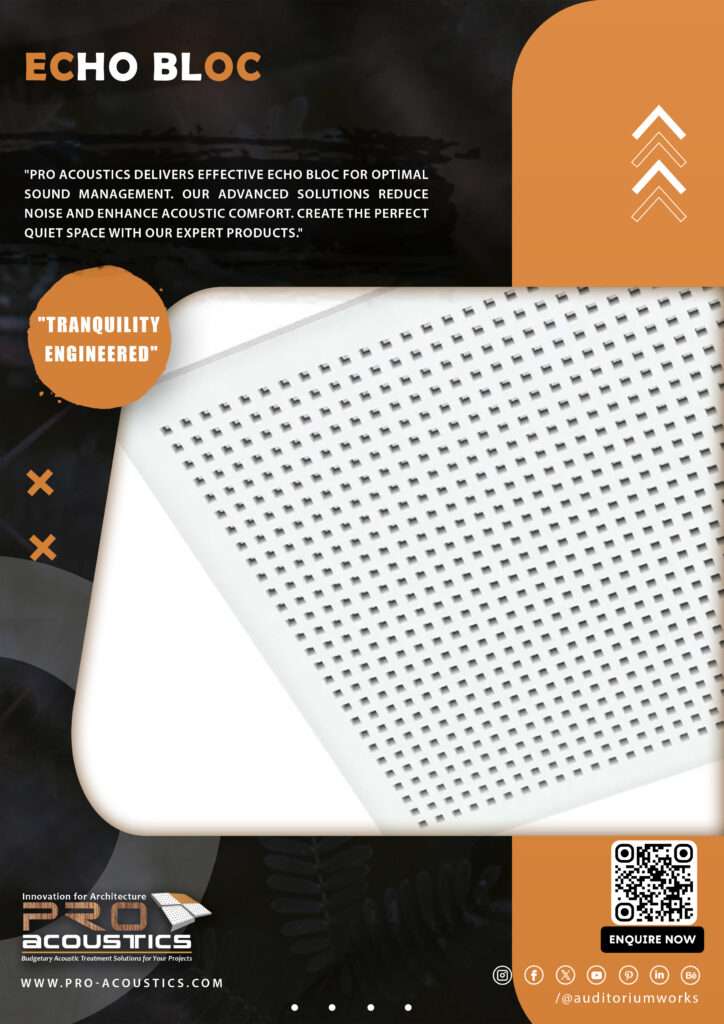 Echo Block - Stage Works