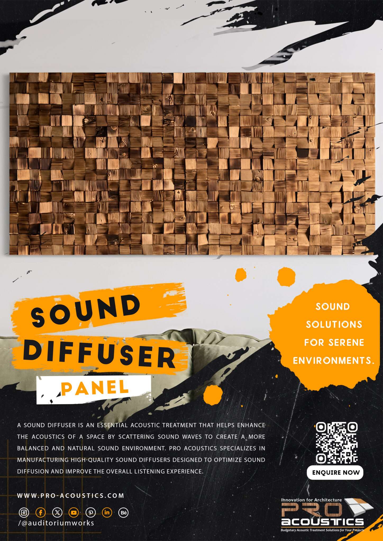 Sound Diffuser - Stage Works