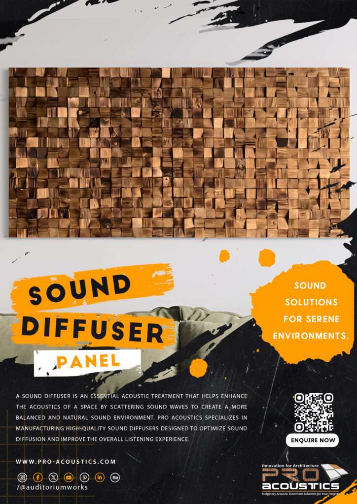 Sound Diffuser - Stage Works