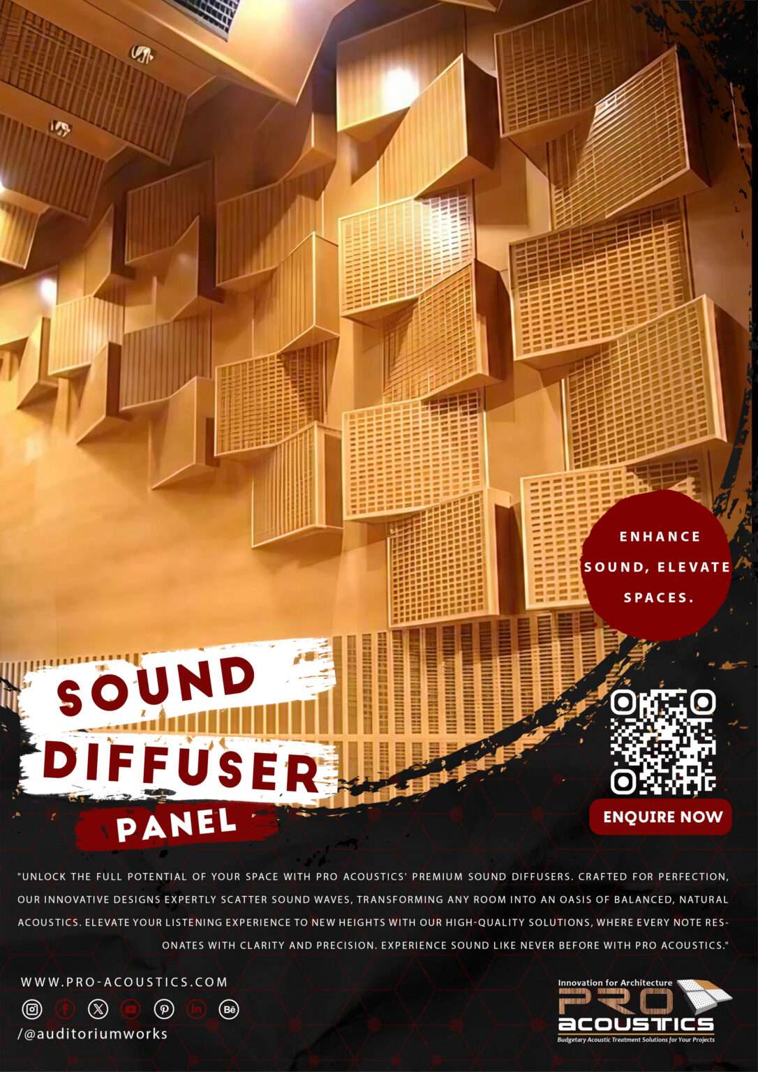 Sound Diffuser - Stage Works