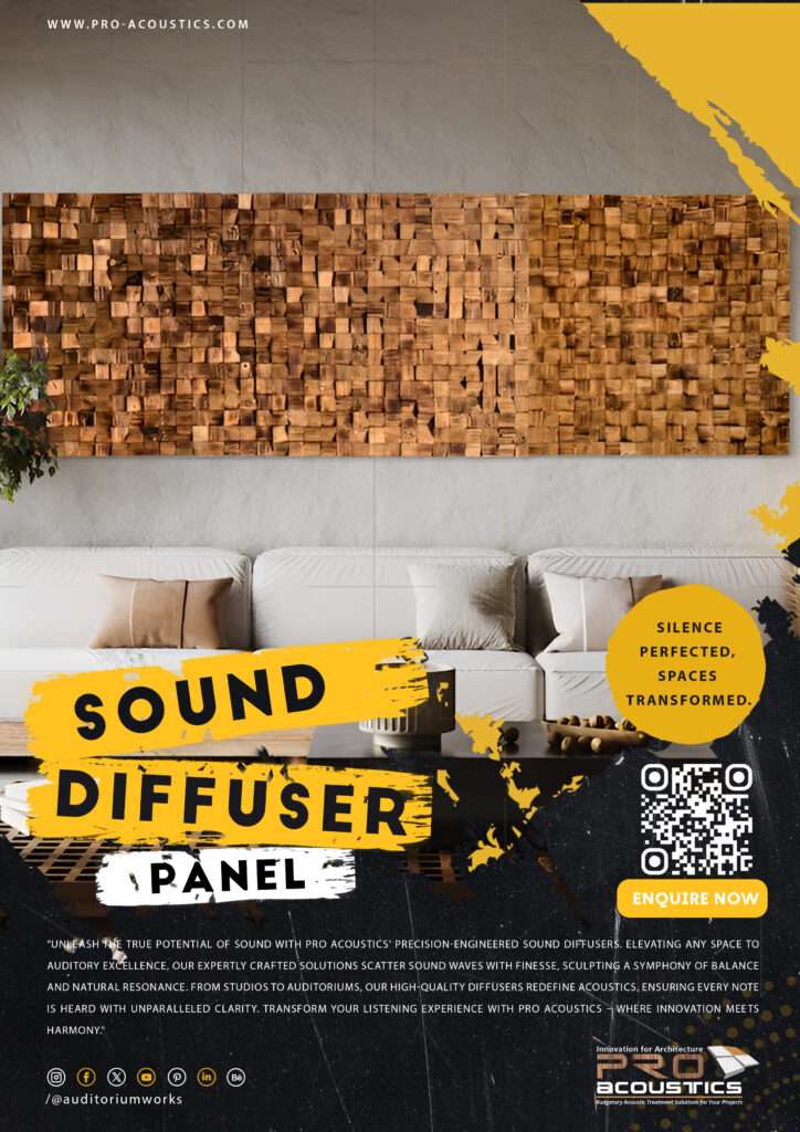 Sound Diffuser - Stage Works