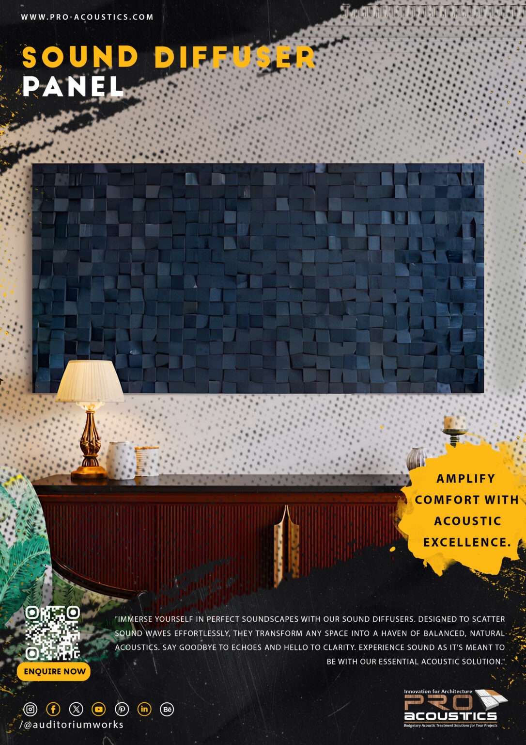 Sound Diffuser - Stage Works