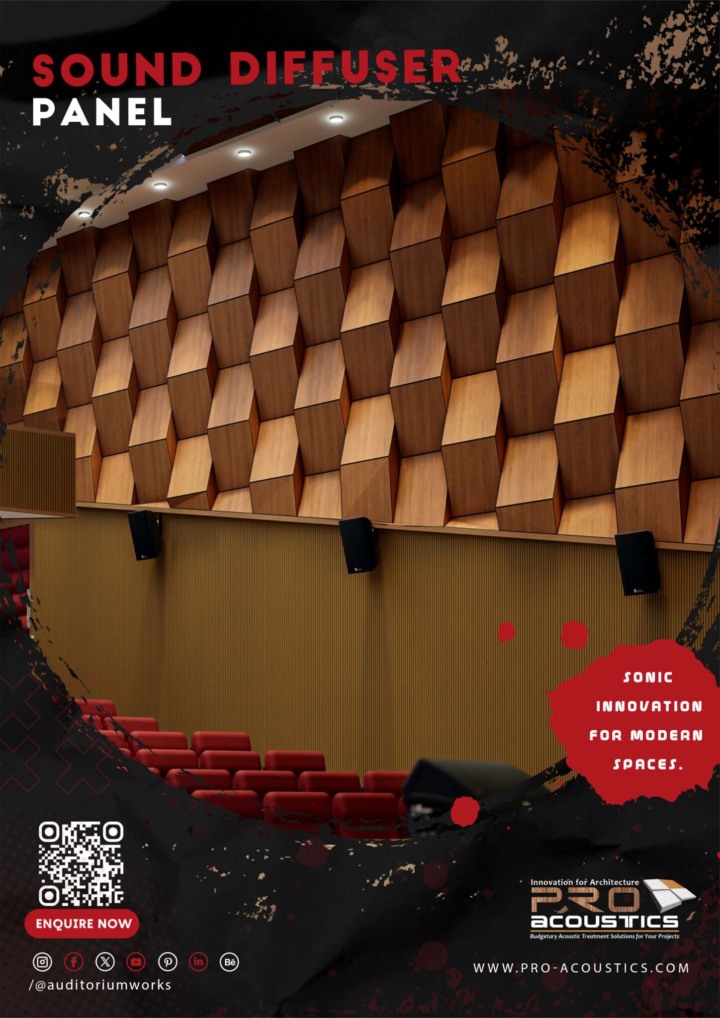 Sound Diffuser - Stage Works