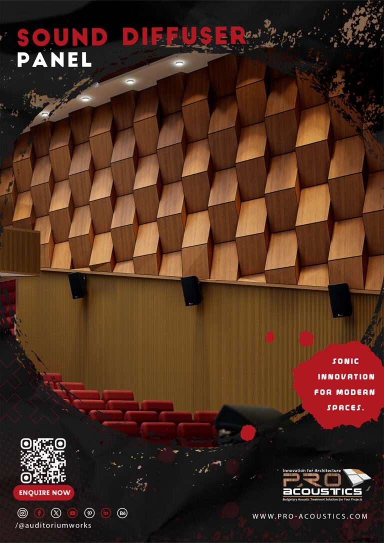 Sound Diffuser - Stage Works